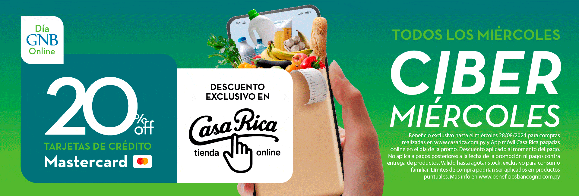 Casa Rica | Supermercados: #1 Compras ONLINE Paraguay
